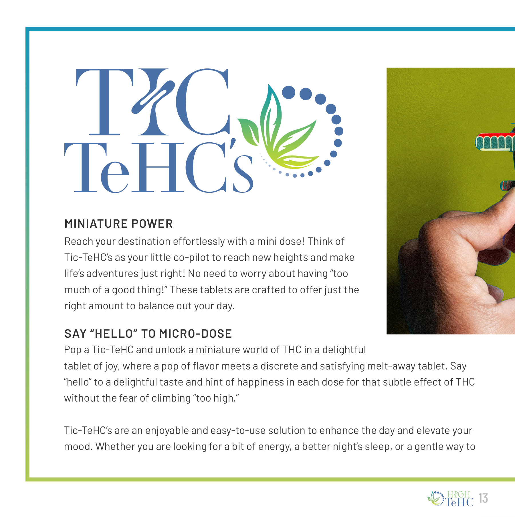 Catalog – High TeHC