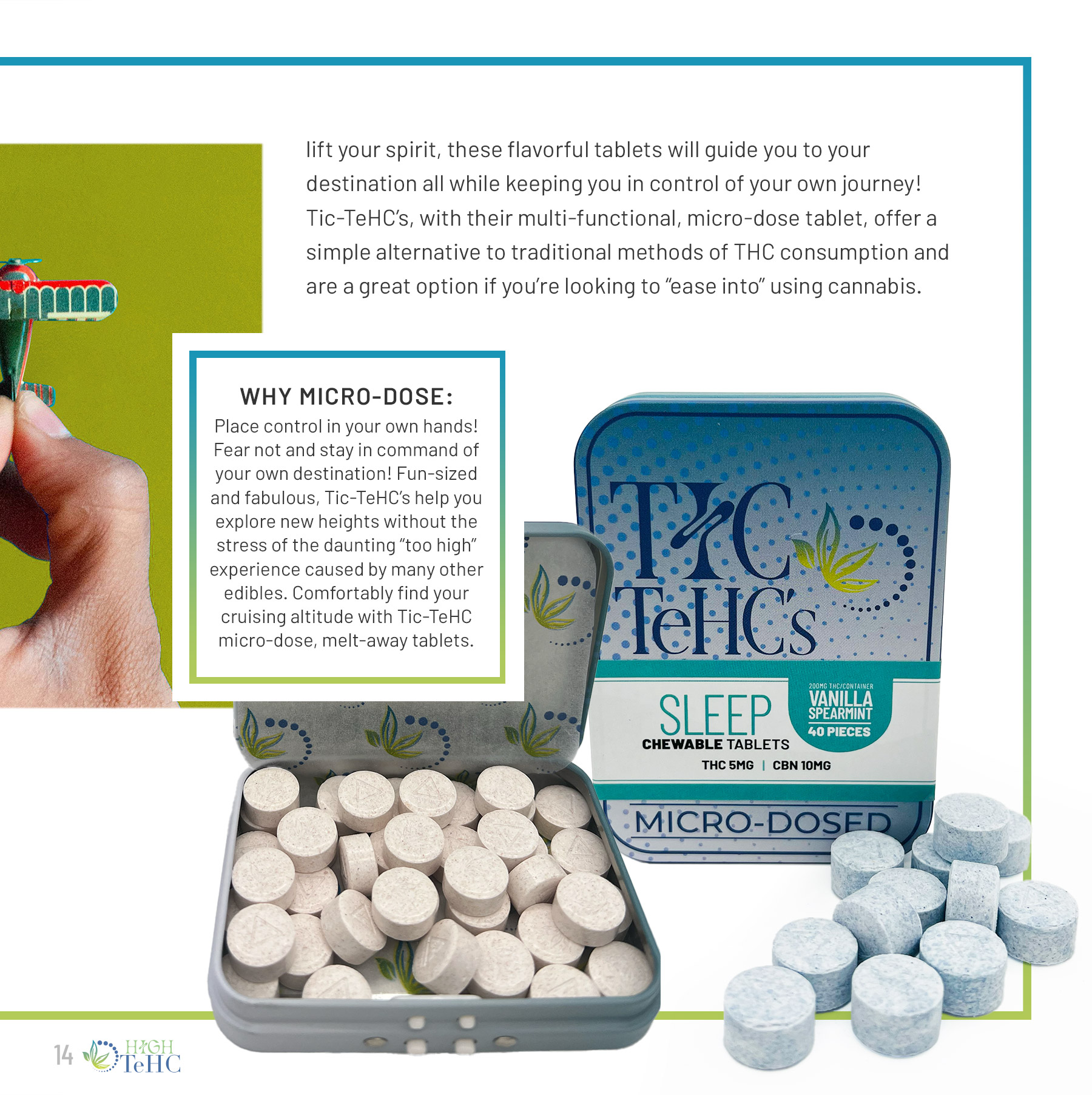 Catalog – High TeHC